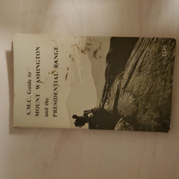 Howard Goff, AMC White Mountain Guide | Accents | Amc Guide To Mount ...